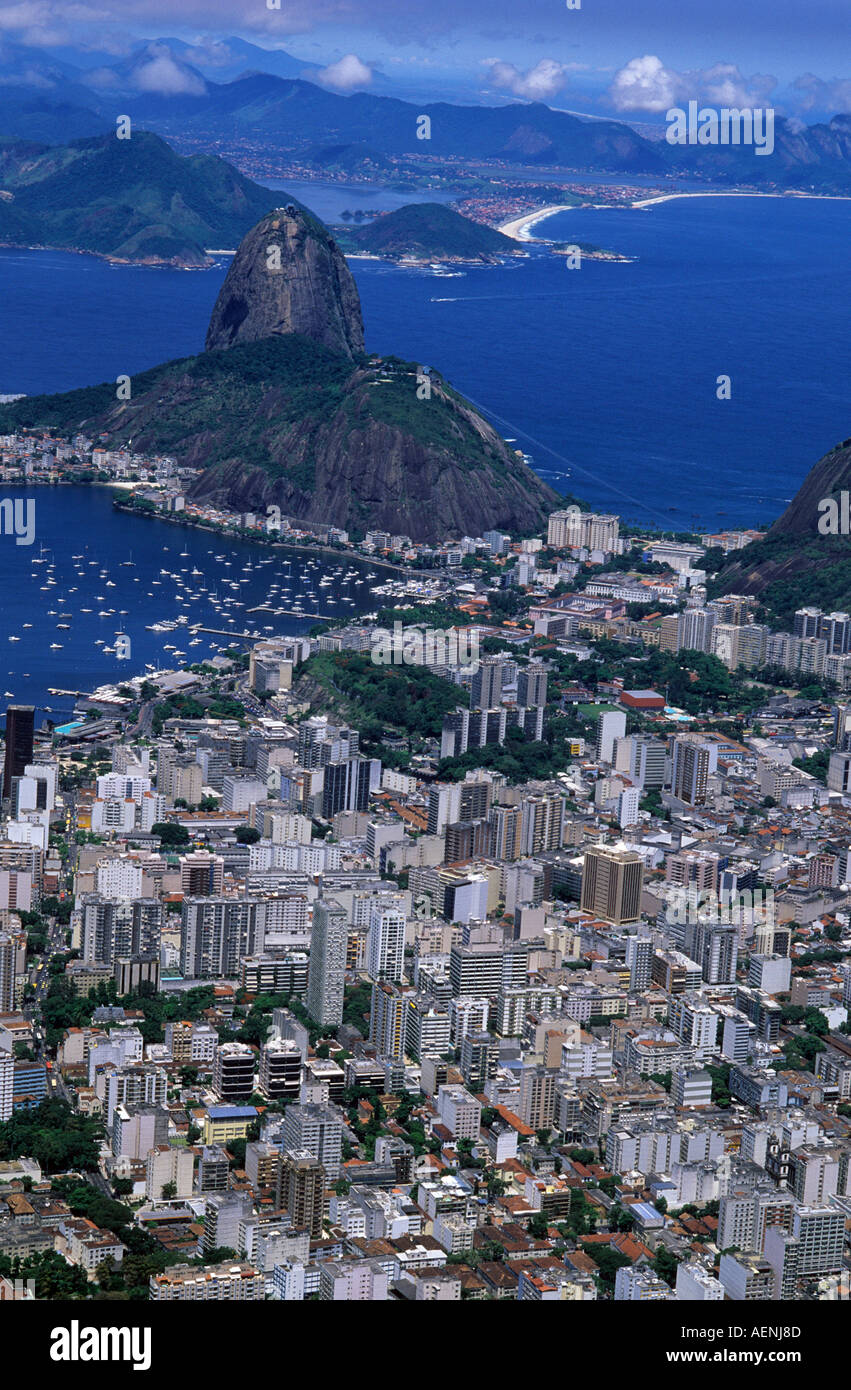 Rio de Janeiro view Stock Photo - Alamy