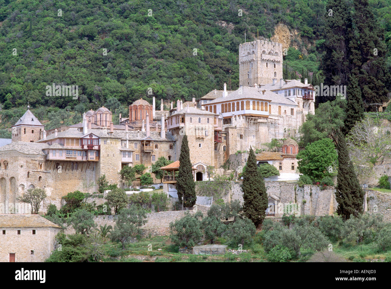 Athos grecia hi-res stock photography and images - Alamy