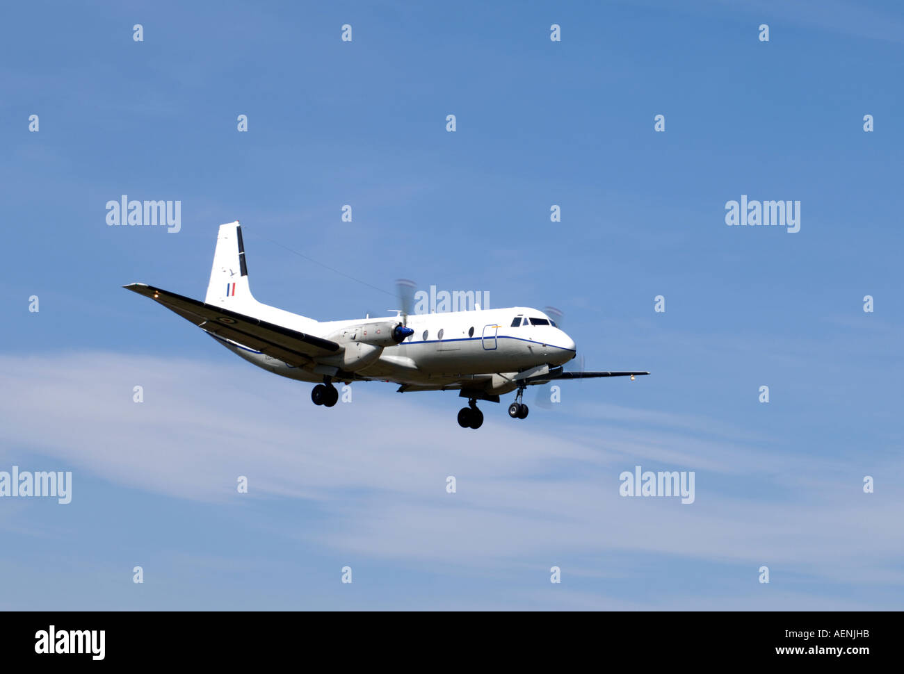 HS Andover C1 First production series for RAF. XAV-520 Stock Photo - Alamy