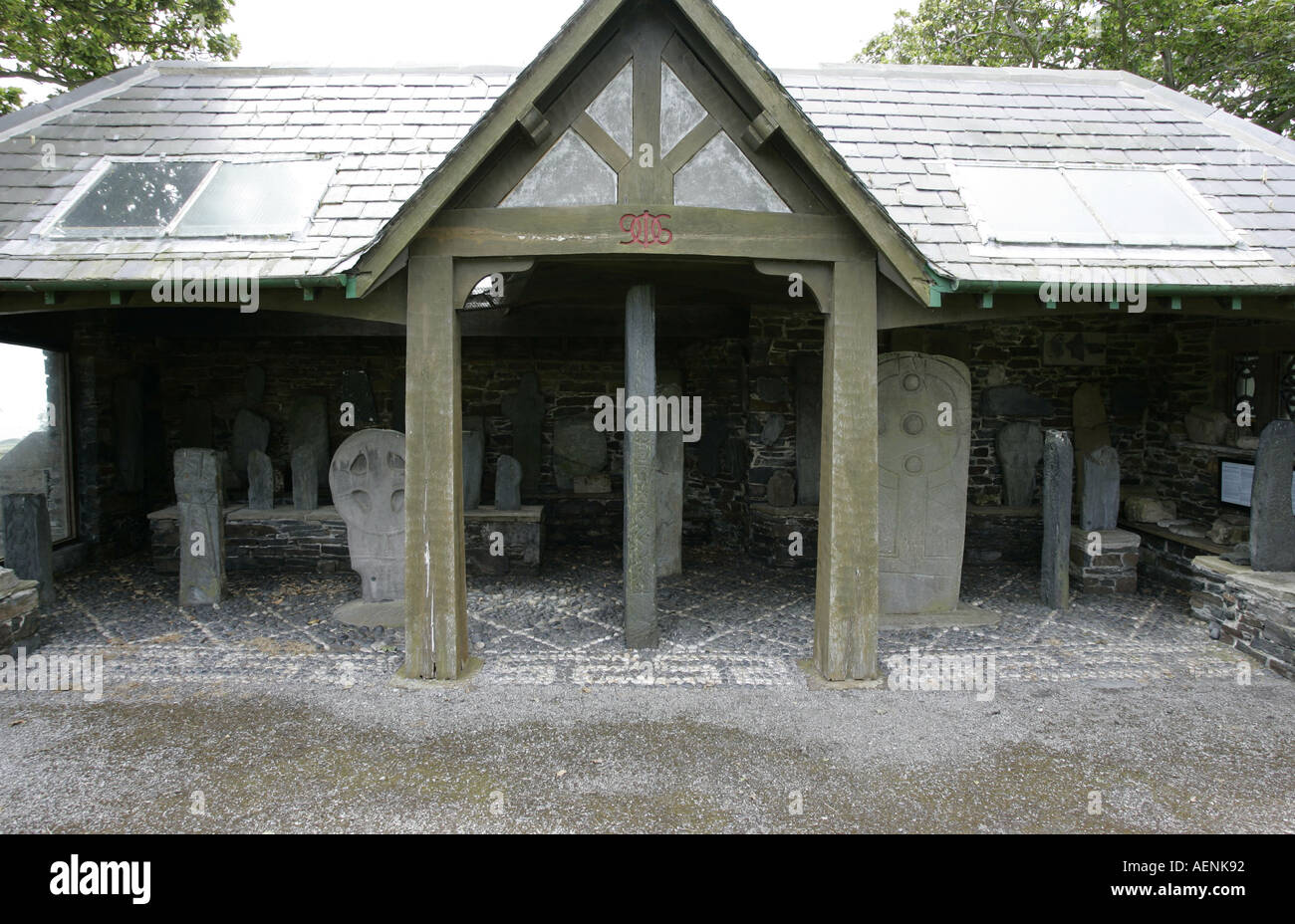 The isle of man crosses hi-res stock photography and images - Alamy