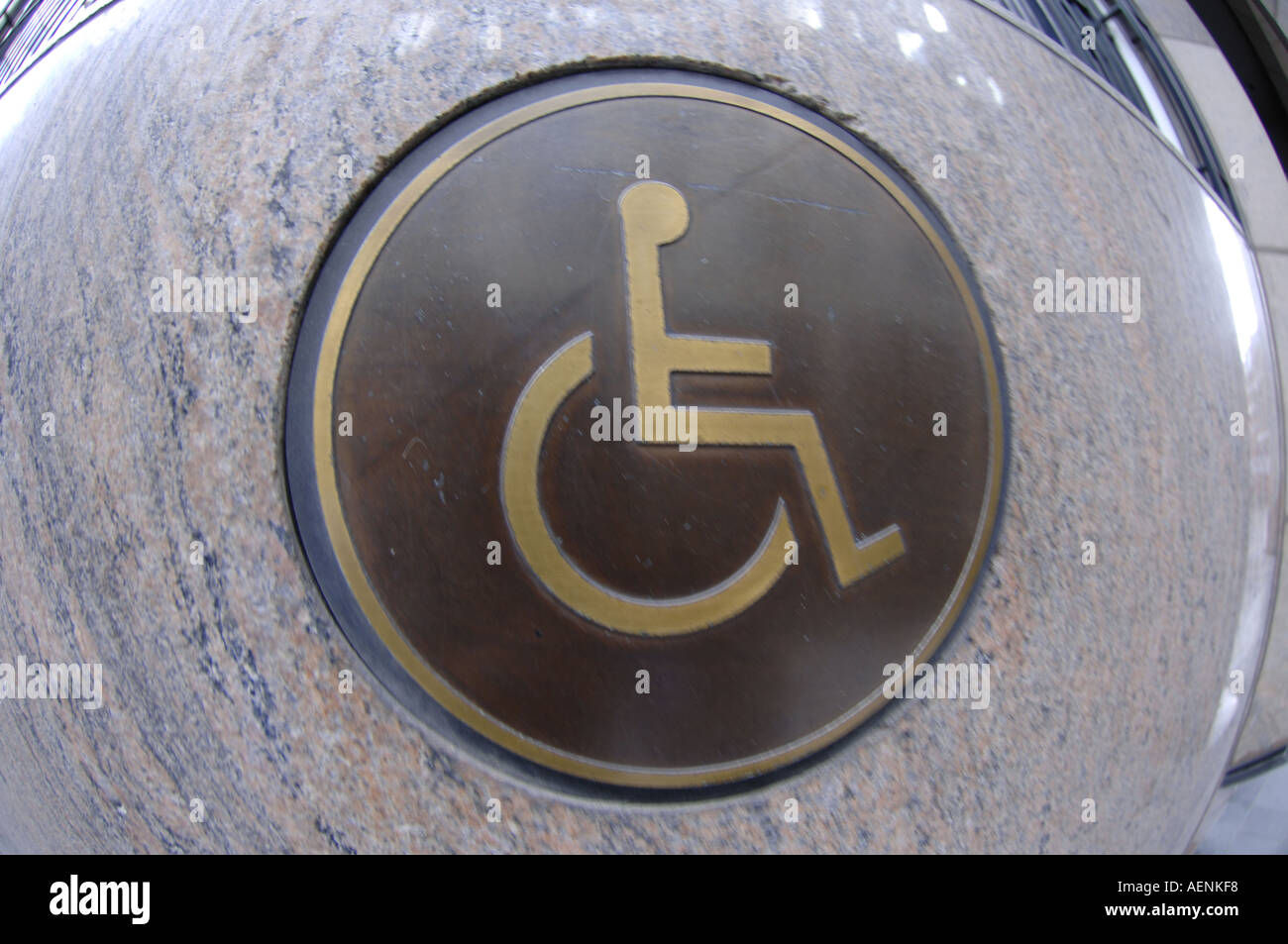 disabled sign wheelchair Stock Photo - Alamy