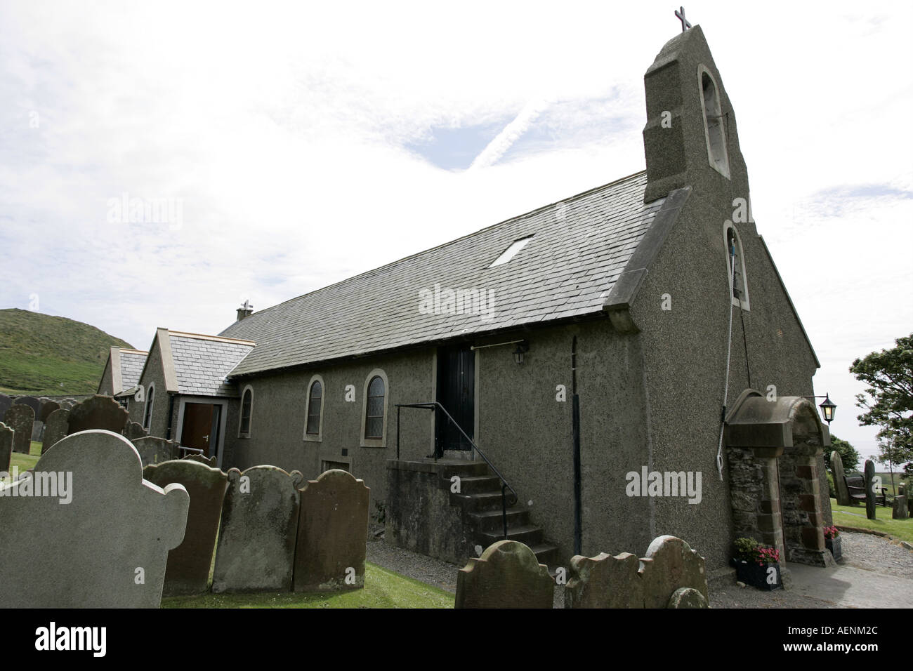 Maughold Church Stock Photos & Maughold Church Stock Images - Alamy