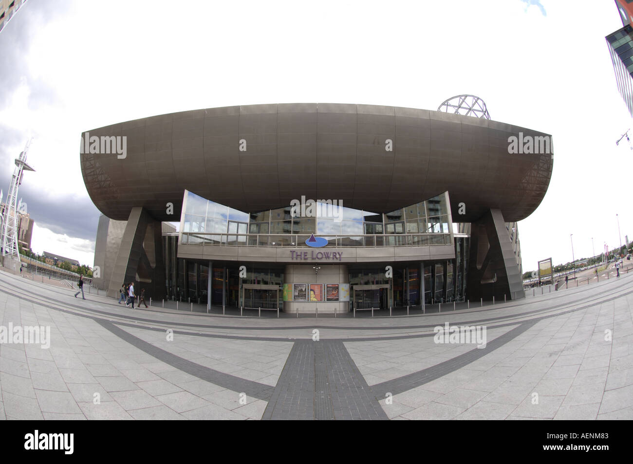 shopping mall lowry Stock Photo - Alamy