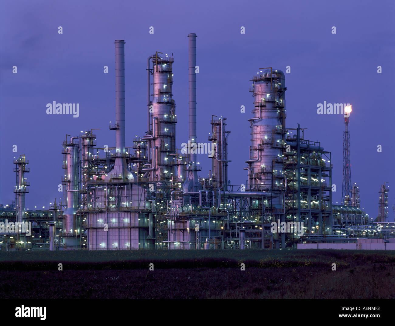 Leuna factory hi-res stock photography and images - Alamy