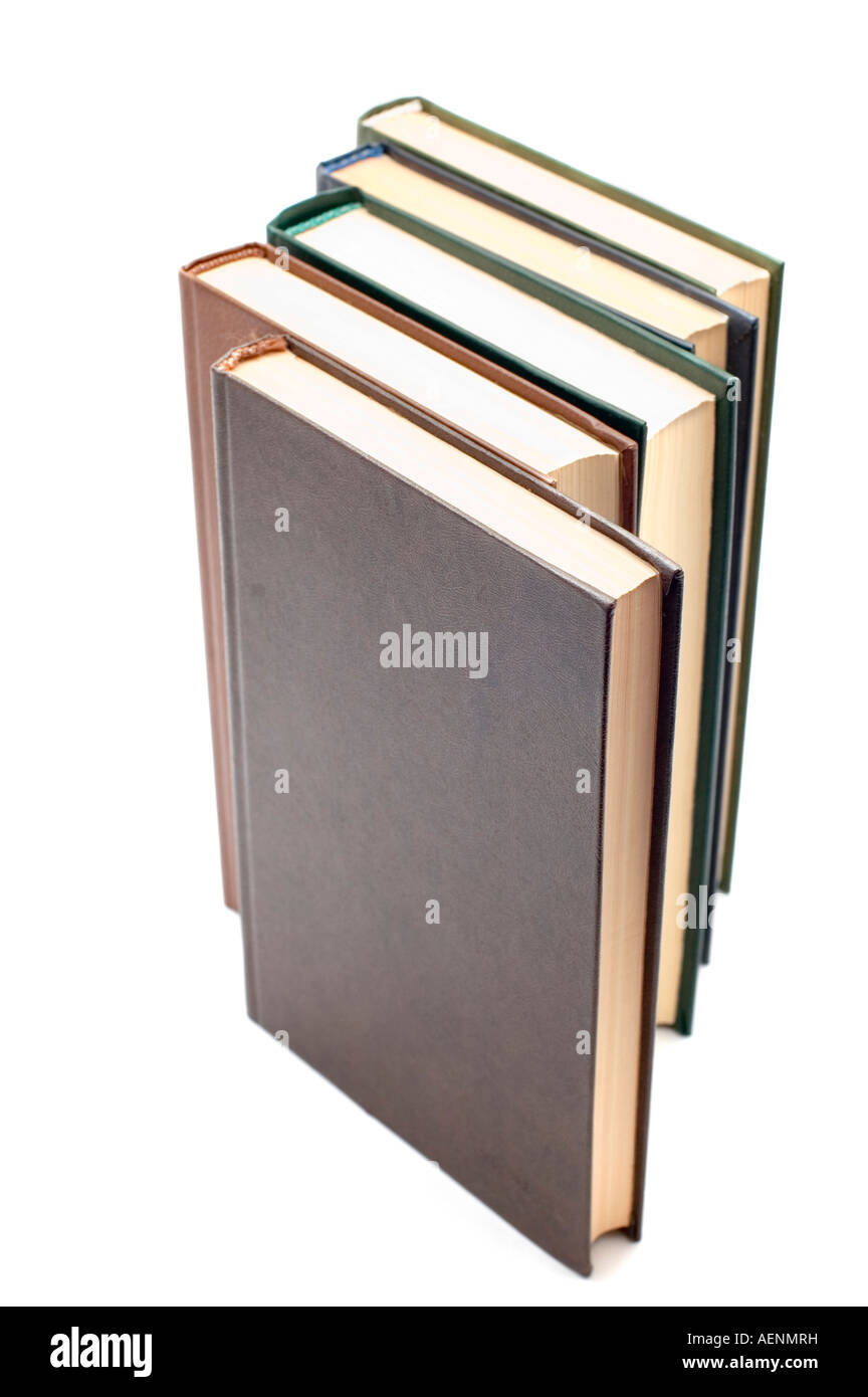 series object on white book Stock Photo - Alamy