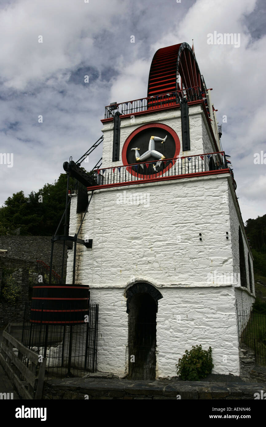 great victorian water pump laxey wheel lady isabella from lead mines ...