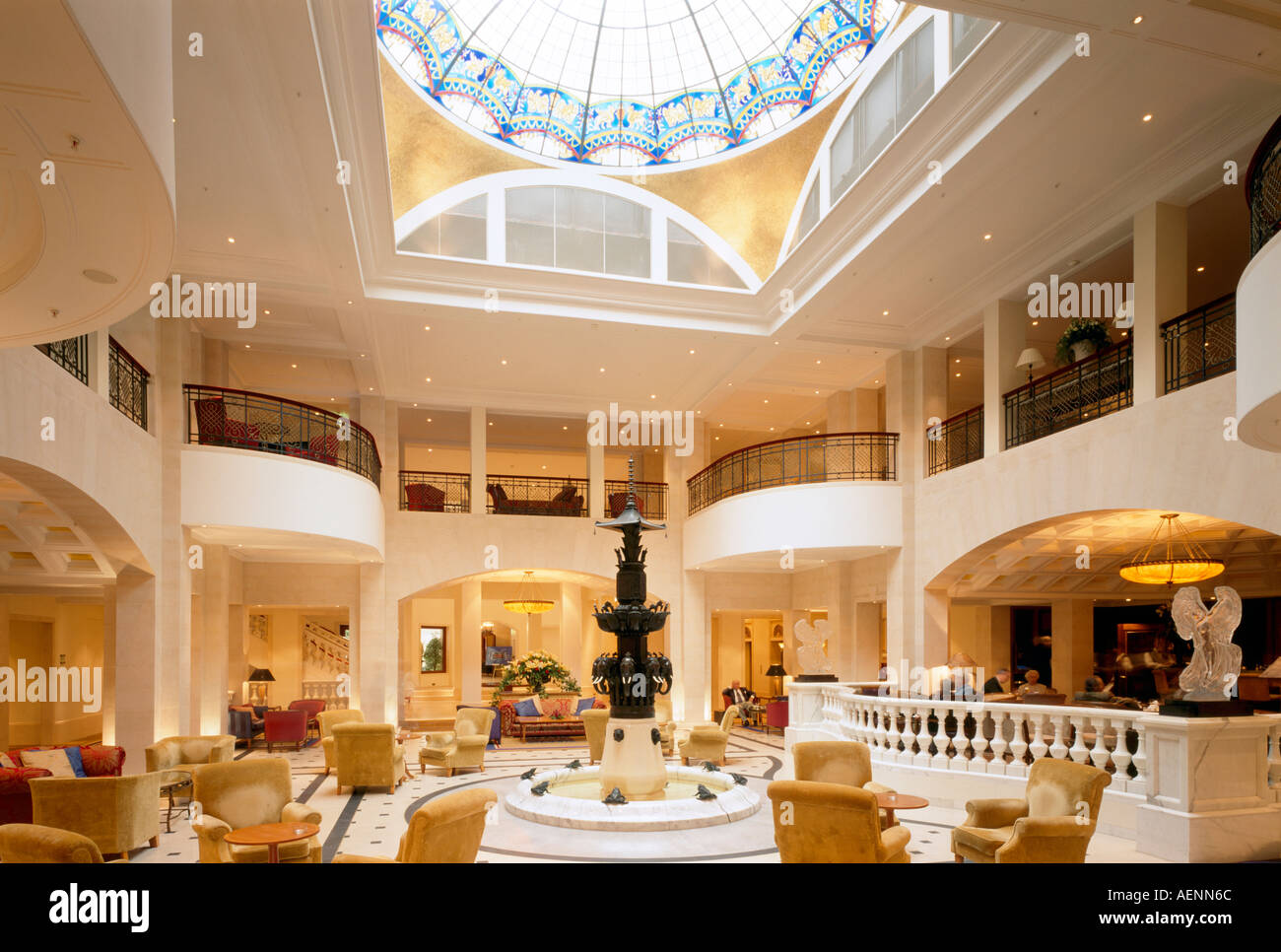 Berlin, Hotel Adlon, Lobby Stock Photo - Alamy