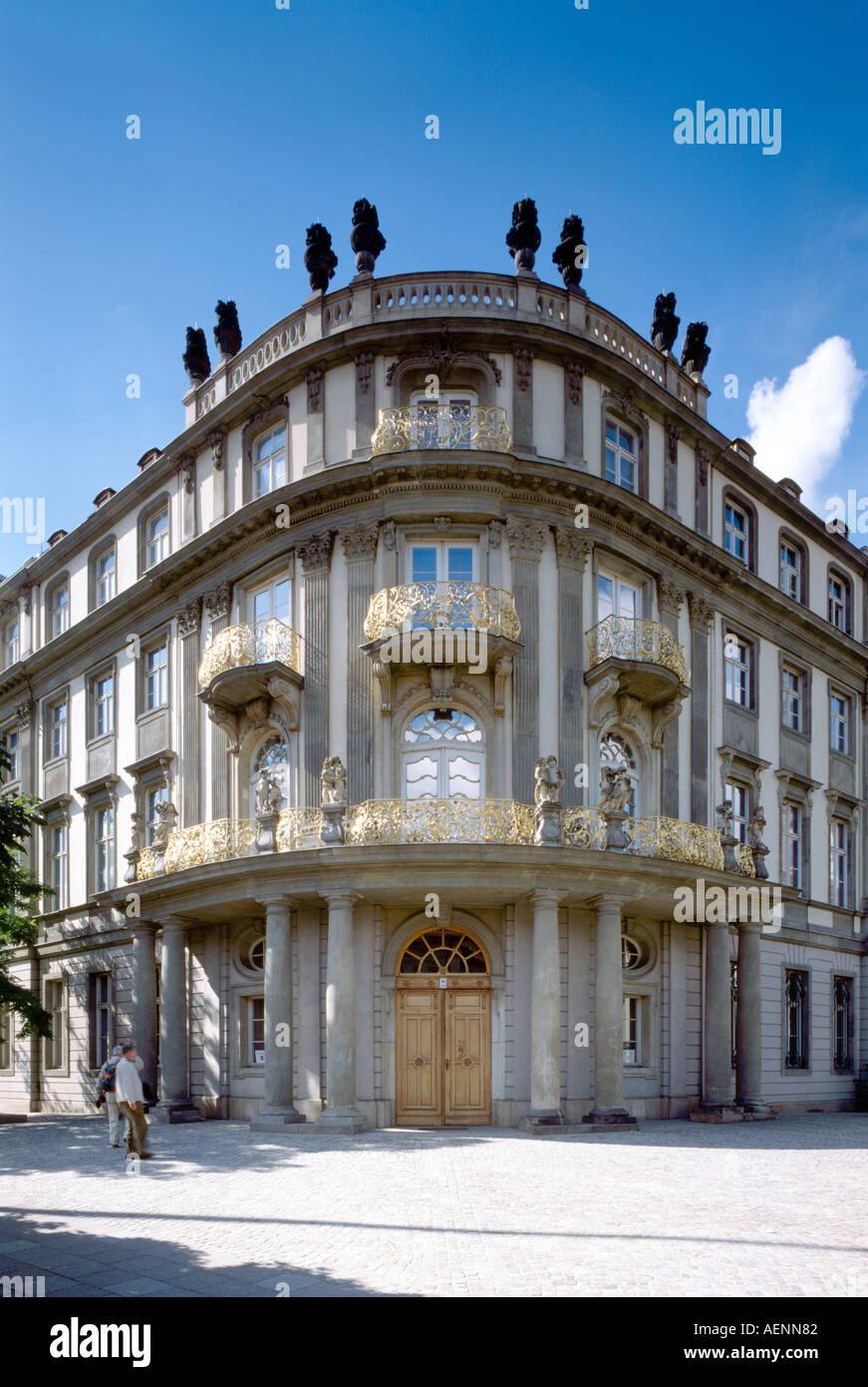 Berlin, Ephraimpalais, Schönste Ecke Berlins Stock Photo - Alamy