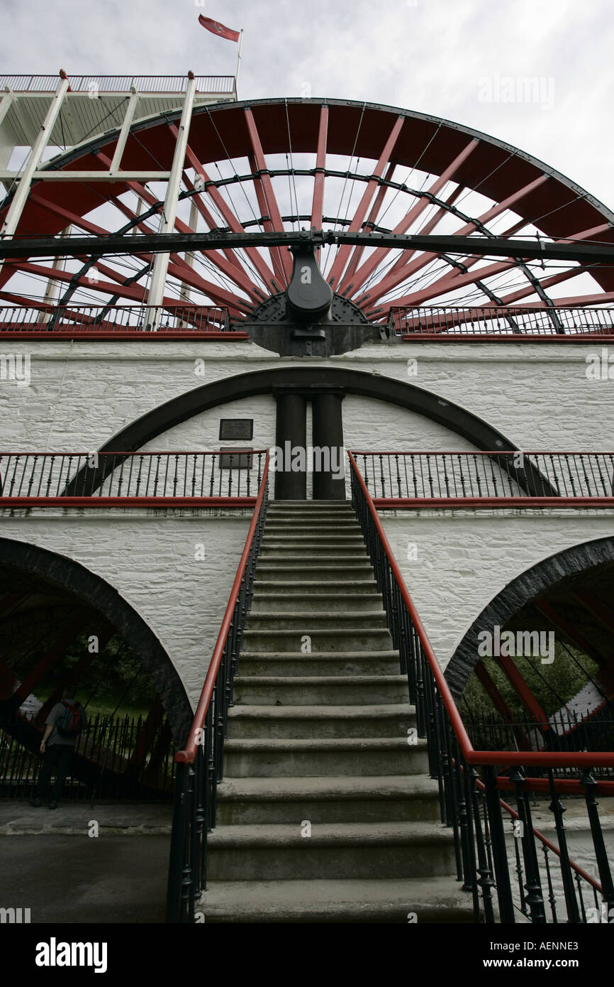 great victorian water pump laxey wheel lady isabella from lead mines ...