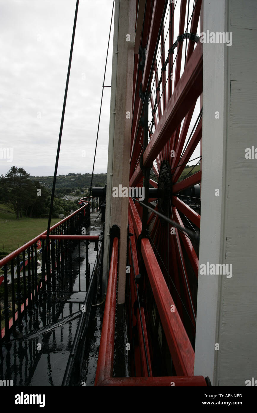 great victorian water pump laxey wheel lady isabella from lead mines ...
