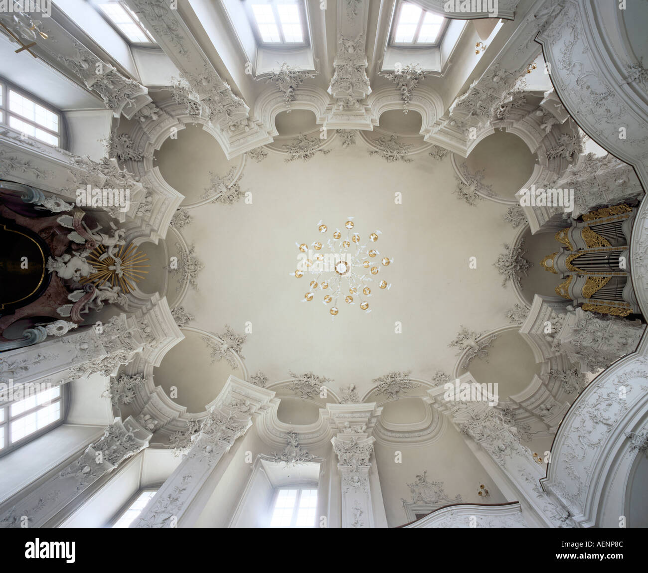 Schloss werneck baroque palace hi-res stock photography and images - Alamy