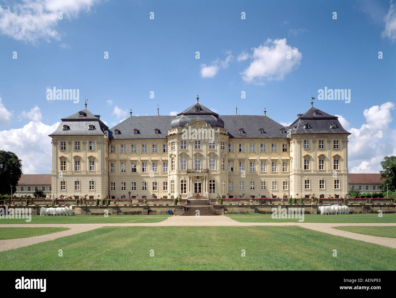 Schloss werneck baroque palace hi-res stock photography and images - Alamy