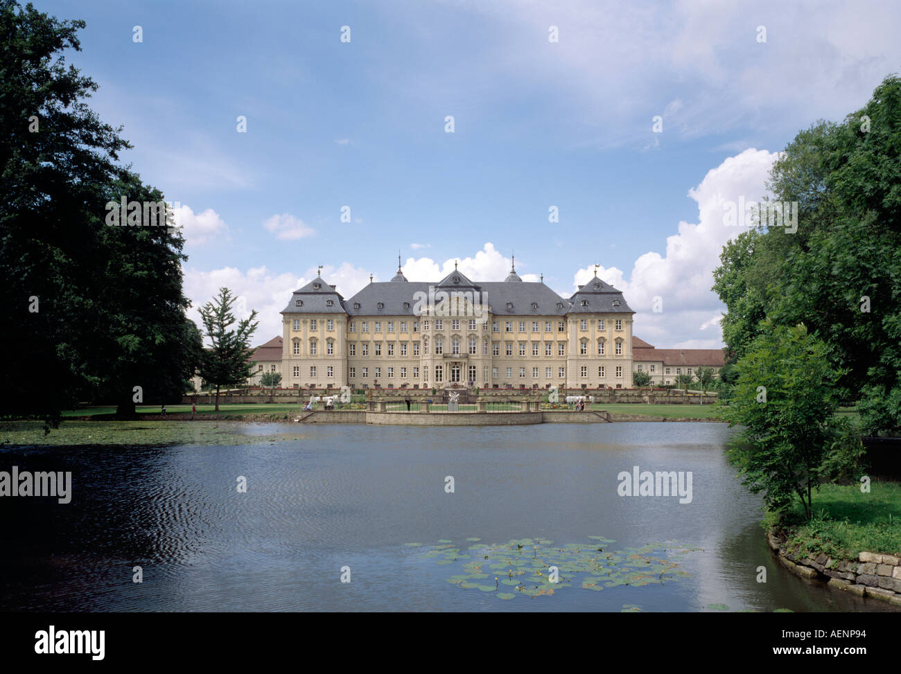 Schloss werneck baroque palace hi-res stock photography and images - Alamy