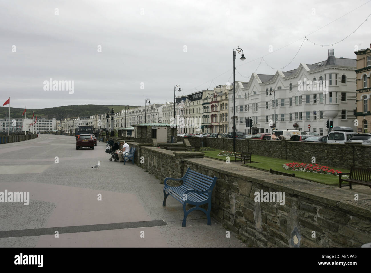 Douglas promenade Douglas Isle of Man IOM Stock Photo - Alamy