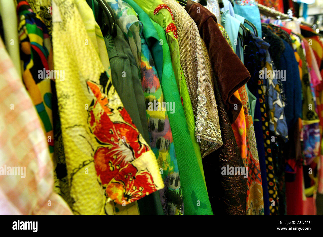 Retro Woman Man, Notting Hill, London Stock Photo - Alamy