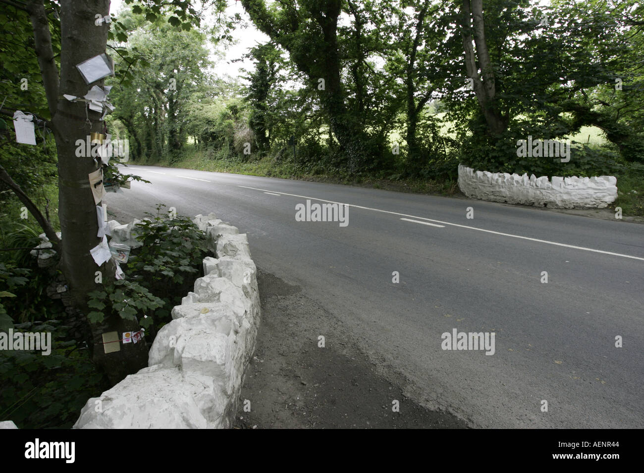 The Fairy Bridge on the Douglas to Castletown road isle of man IOM ...