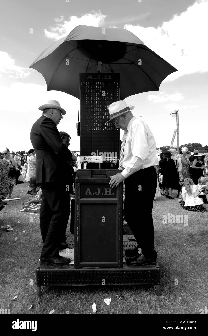 Ascot racing course Black and White Stock Photos & Images - Alamy