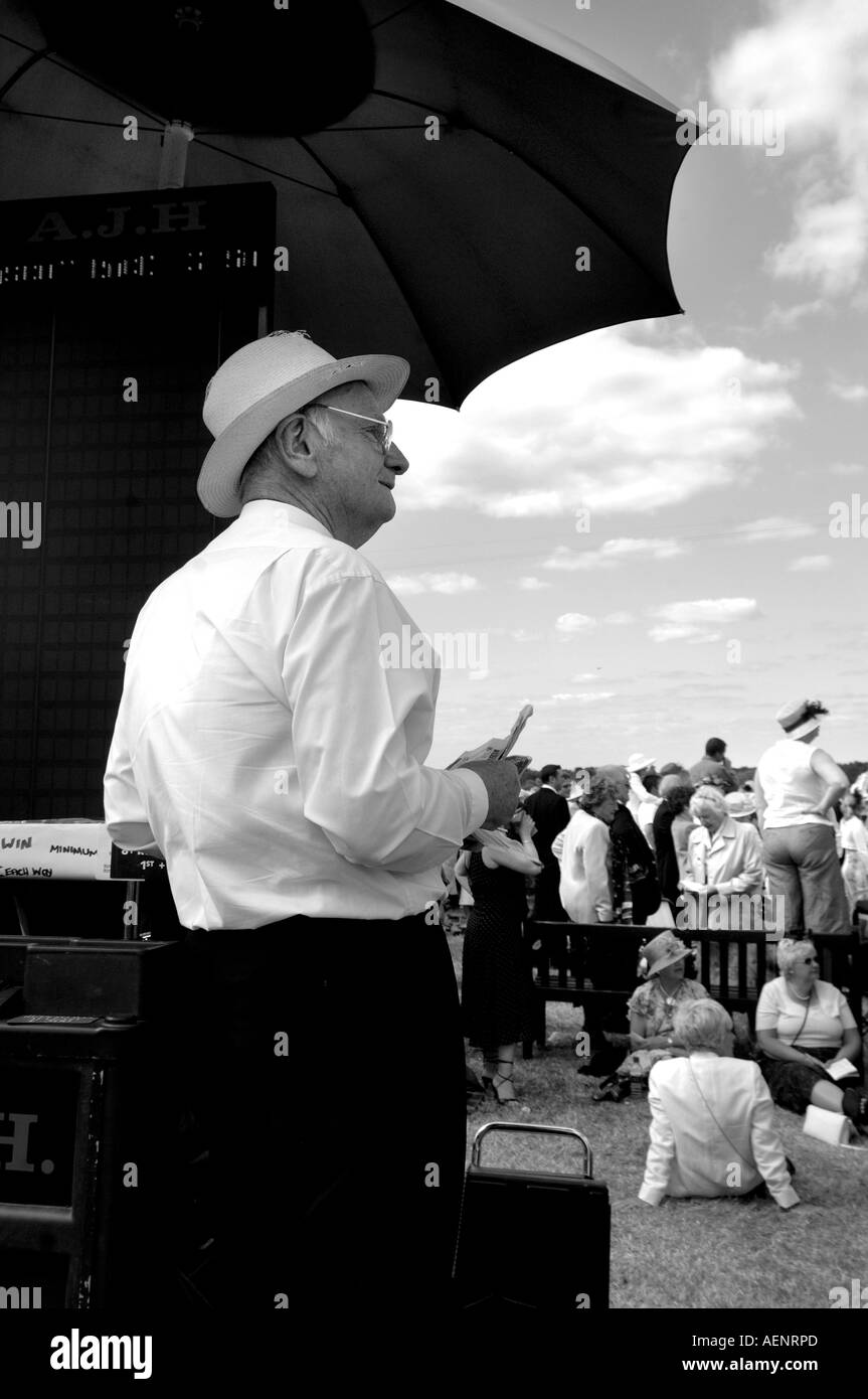 Ascot racing course Black and White Stock Photos & Images - Alamy