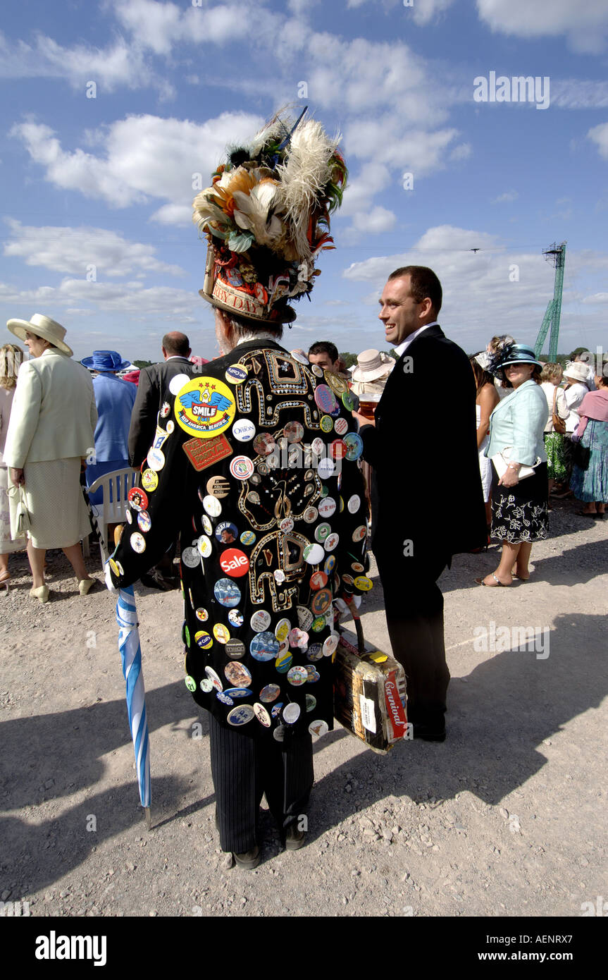 Royal Ascot races, Ladies Day, Ascot London Stock Photo - Alamy