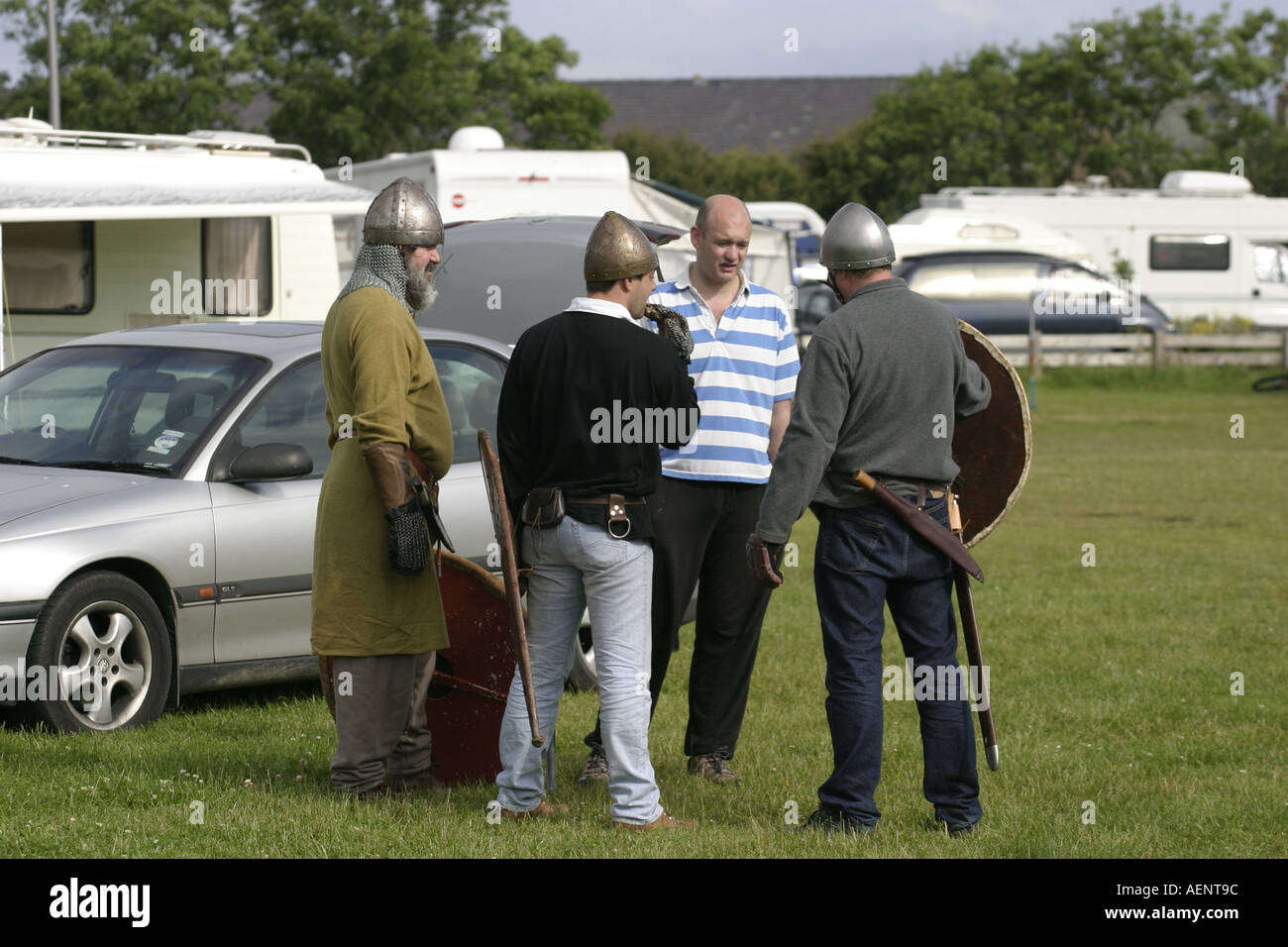 Viking meeting hi-res stock photography and images - Alamy