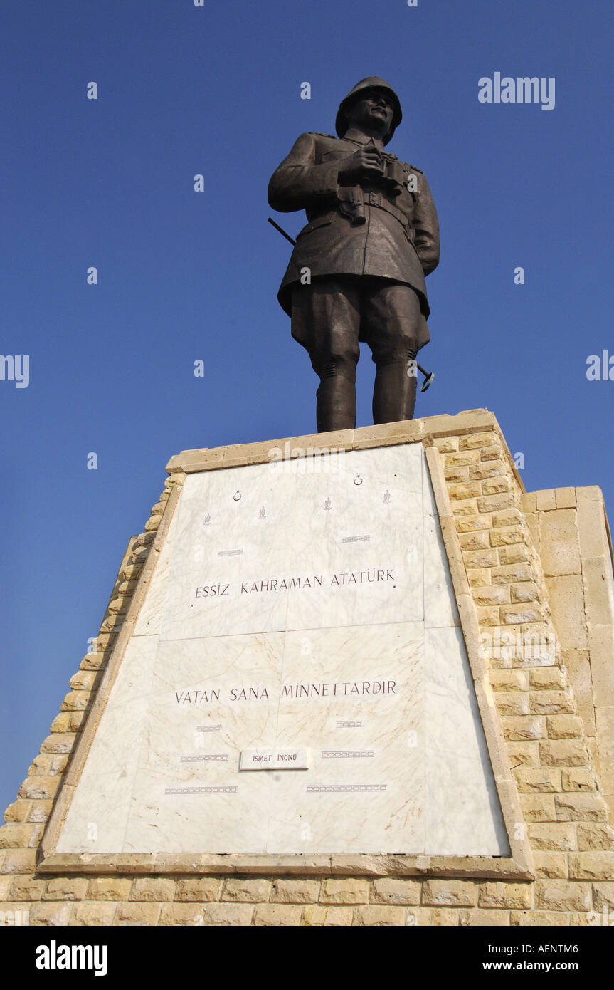 World War One WW1 memorials on the Gallipoli pensinula, Turkey Stock ...