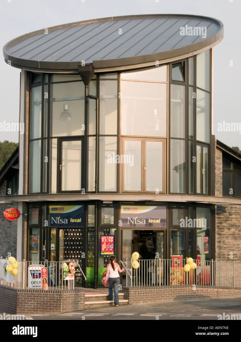 Nisa local store Borth Ceredigion west wales - built in 2007, modern ...