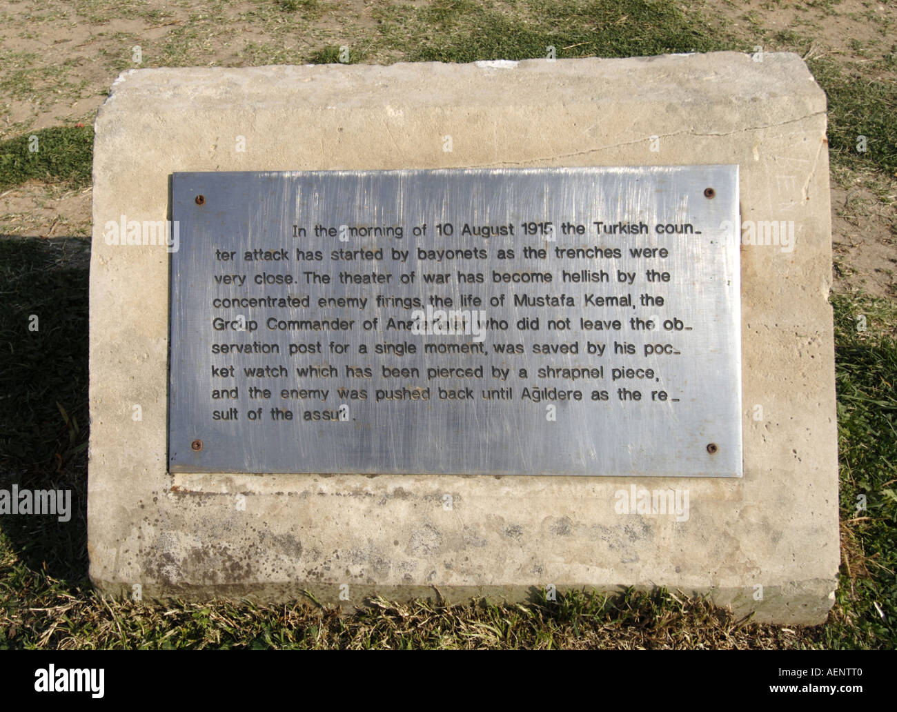 War grave at Gallipoli, Turkey, are in remembrance of Australian and ...