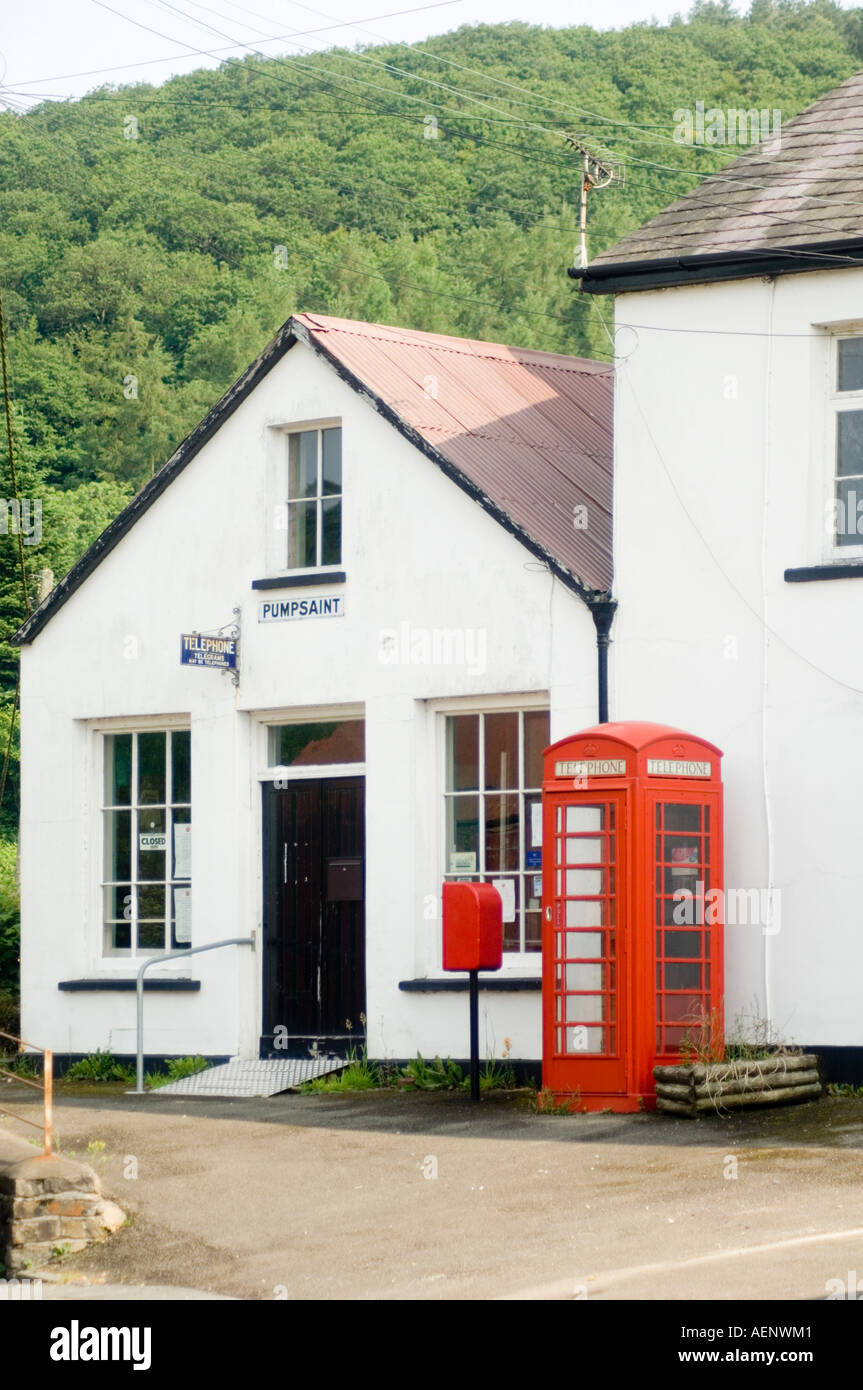 Welsh Post Office High Resolution Stock Photography and Images - Alamy