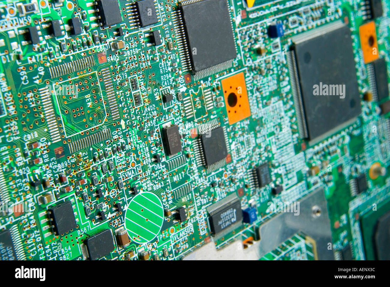 Circuitry binary code hi-res stock photography and images - Alamy