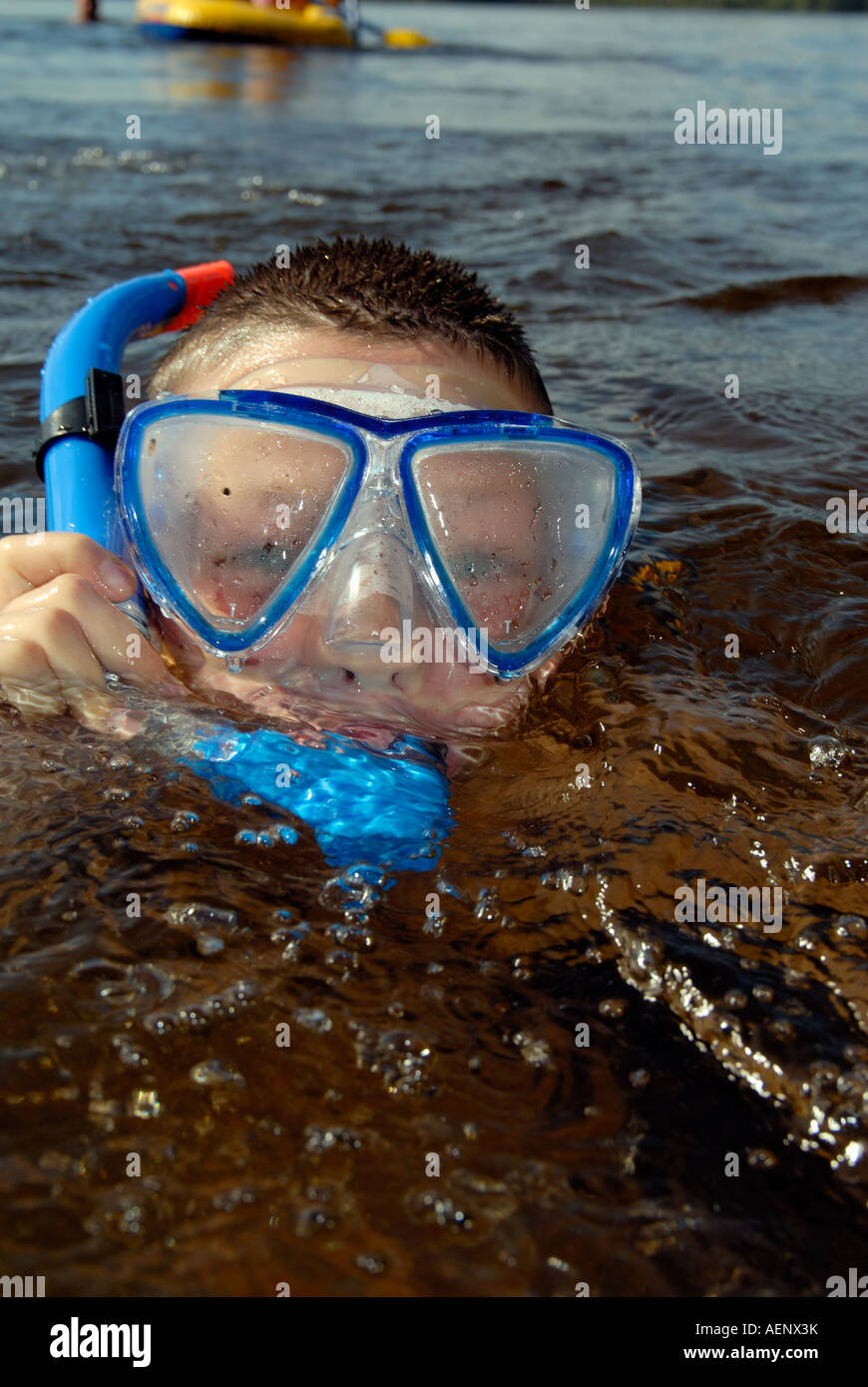 Boy diver hi-res stock photography and images - Alamy