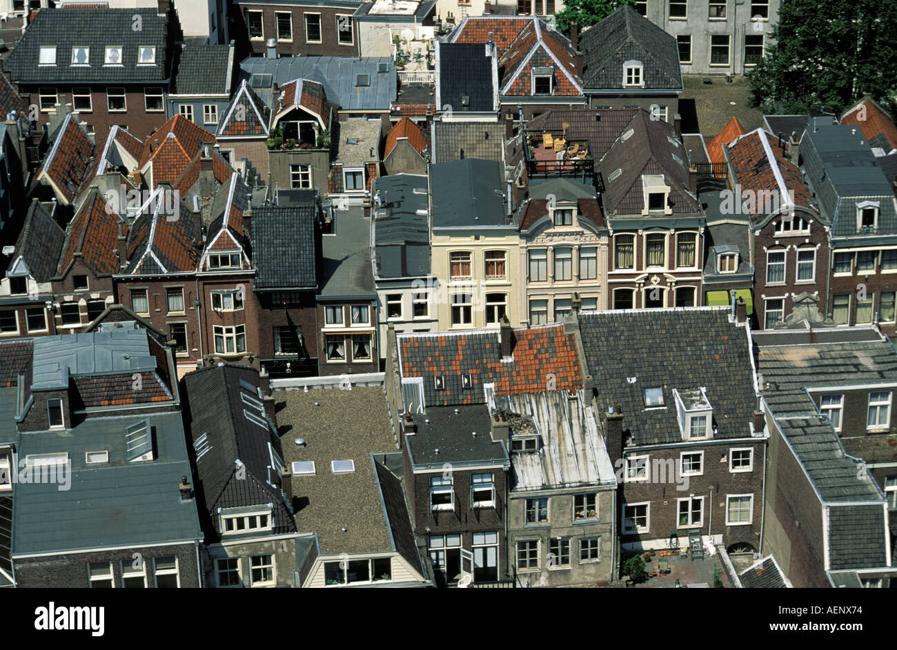 Utrecht overview hi-res stock photography and images - Alamy