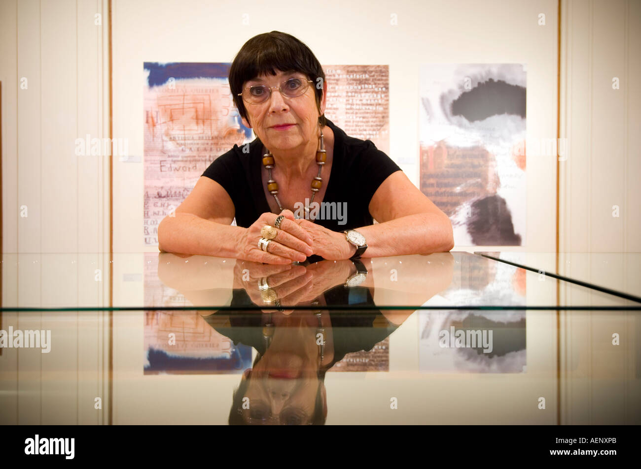 Mary Lloyd Jones welsh artist in the National Library of Wales ...