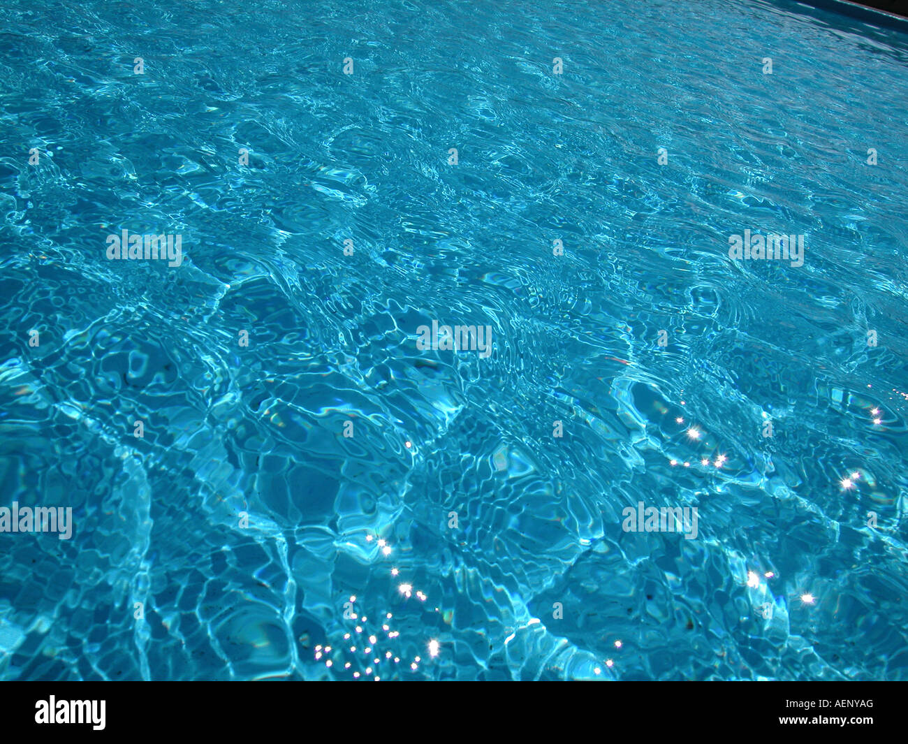 Water in a pool Stock Photo - Alamy