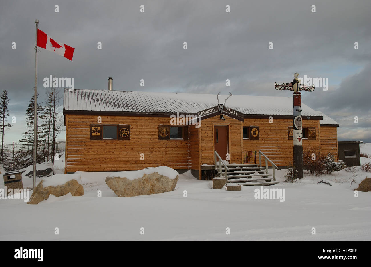 Churchill canada town hi-res stock photography and images - Alamy