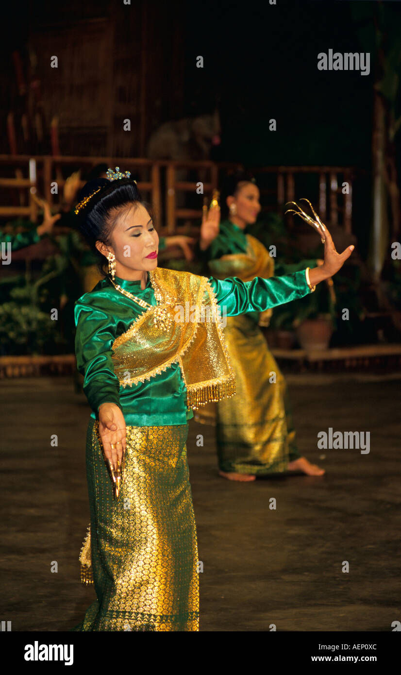 Thai finger dance hi-res stock photography and images - Alamy