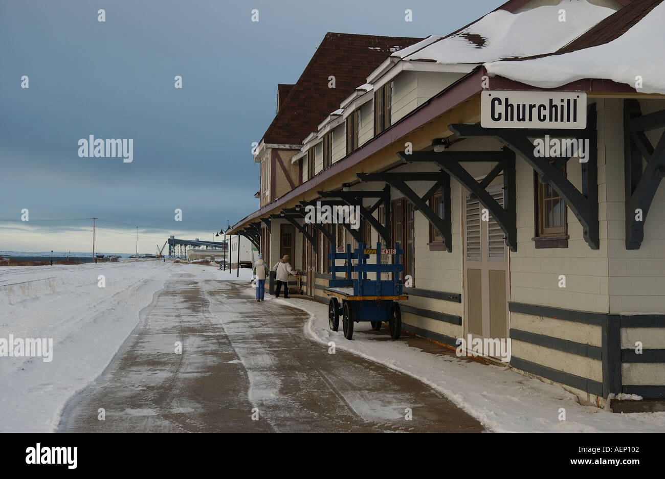 Churchill Manitoba Canada Stock Photo - Alamy
