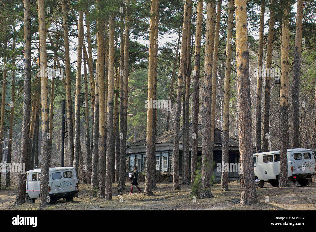 Nurse sick girl in ambulance hi-res stock photography and images - Alamy