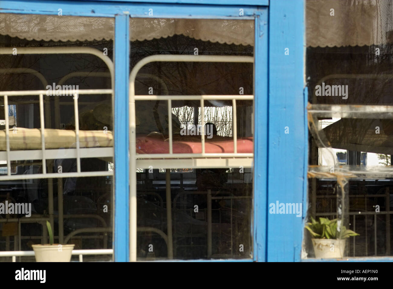 Prison Dormitory High Resolution Stock Photography and Images - Alamy