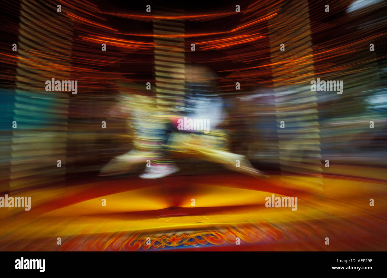 Carousel fairground roundabout in hi-res stock photography and images ...