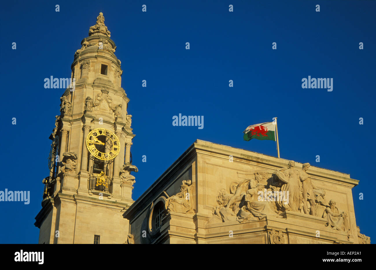 Glamorgan county hall hi-res stock photography and images - Alamy