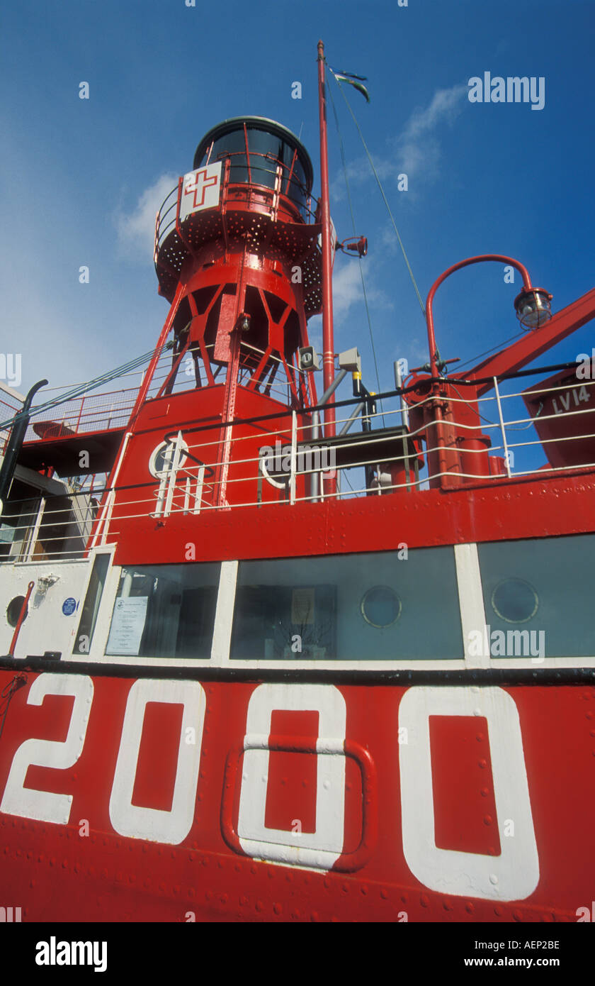 The Helwick Lightship moored at Cardiff bay is a Christian fellowship ...