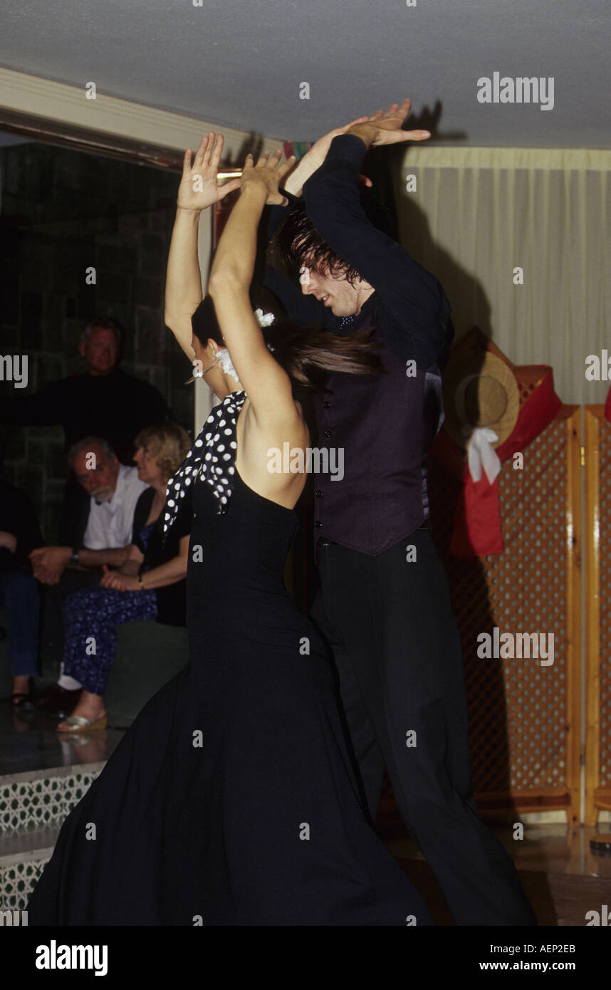 Flamenco dancing nerja spain hi-res stock photography and images - Alamy