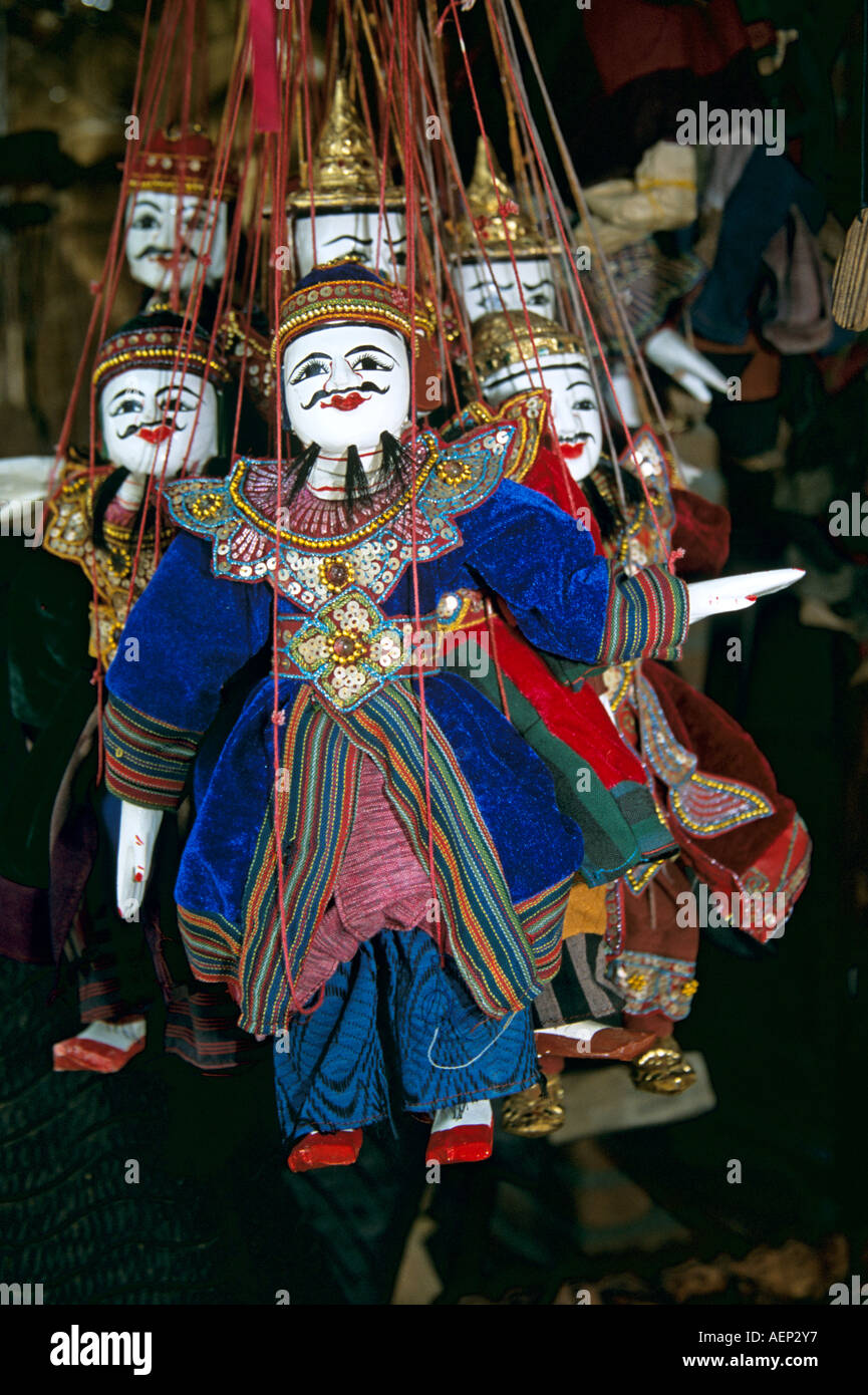 Thai puppets hi-res stock photography and images - Alamy