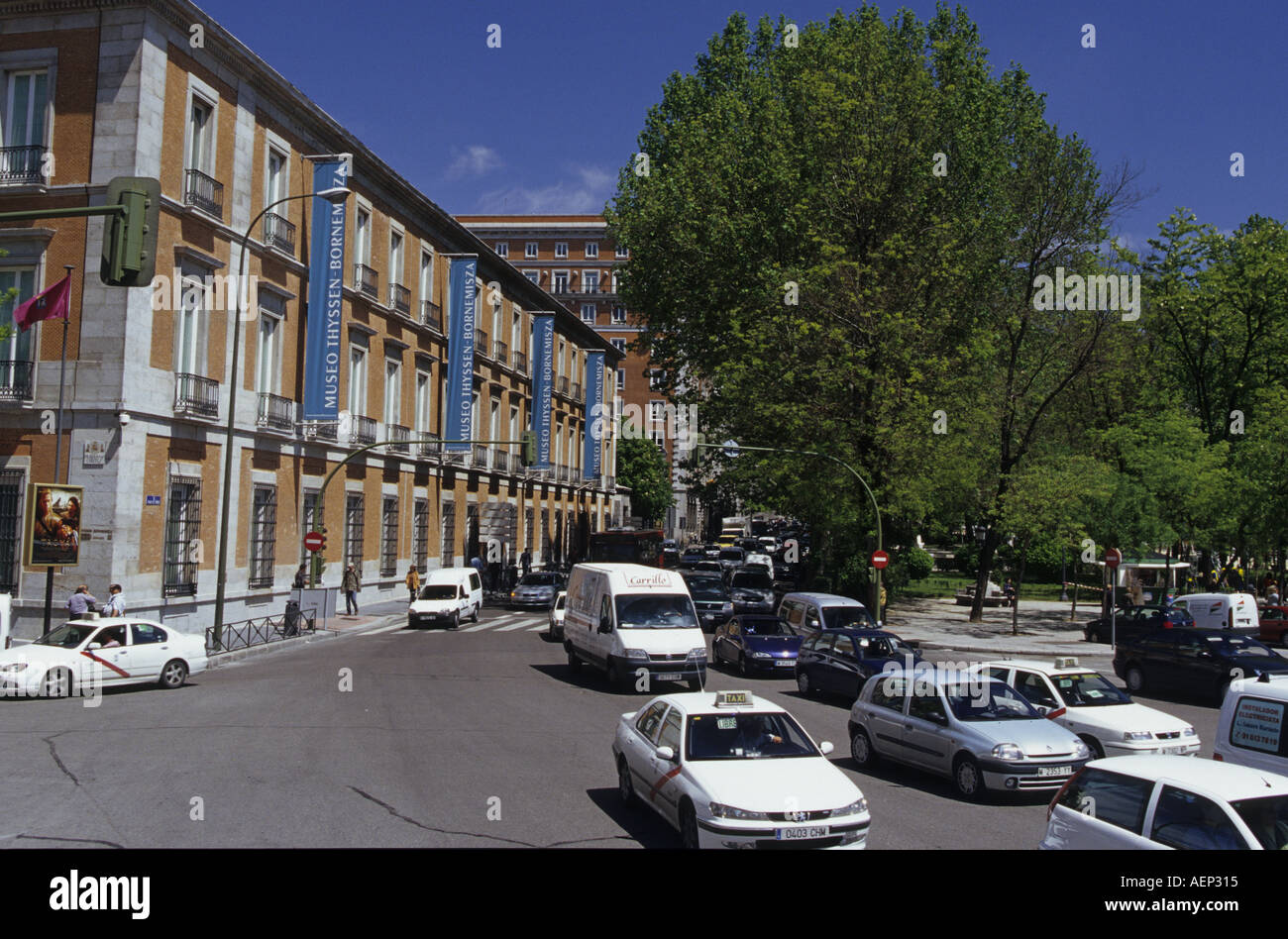 PLAZA DE CORTES MADRID SPAIN Stock Photo - Alamy