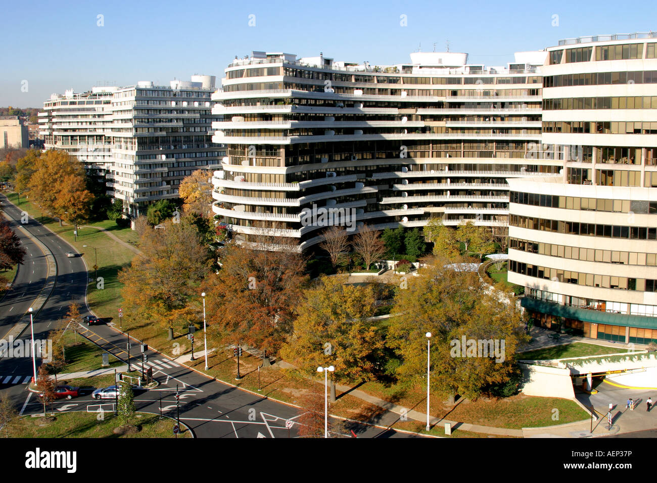 Watergate complex hi-res stock photography and images - Alamy