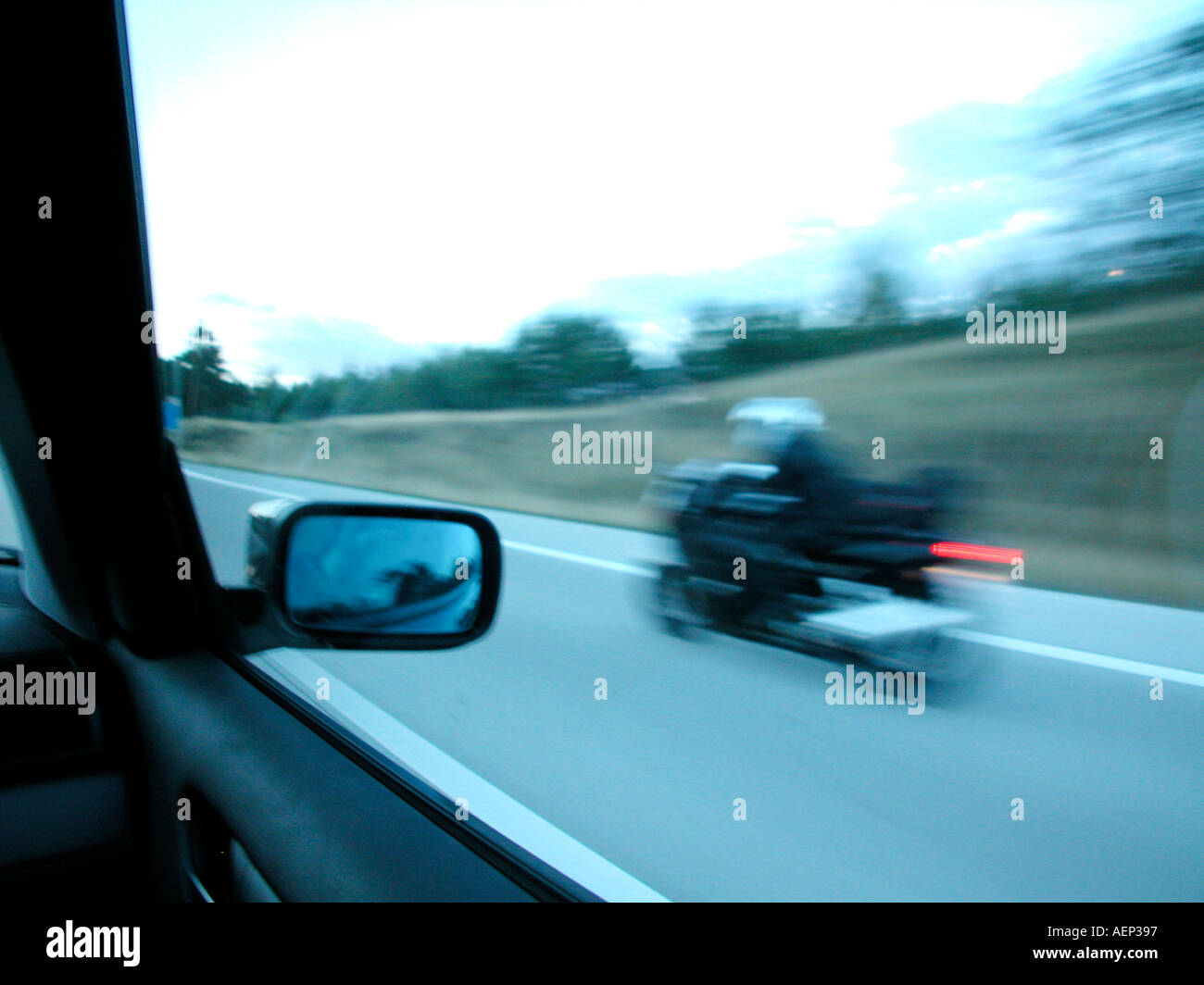 driving on the highway Stock Photo - Alamy