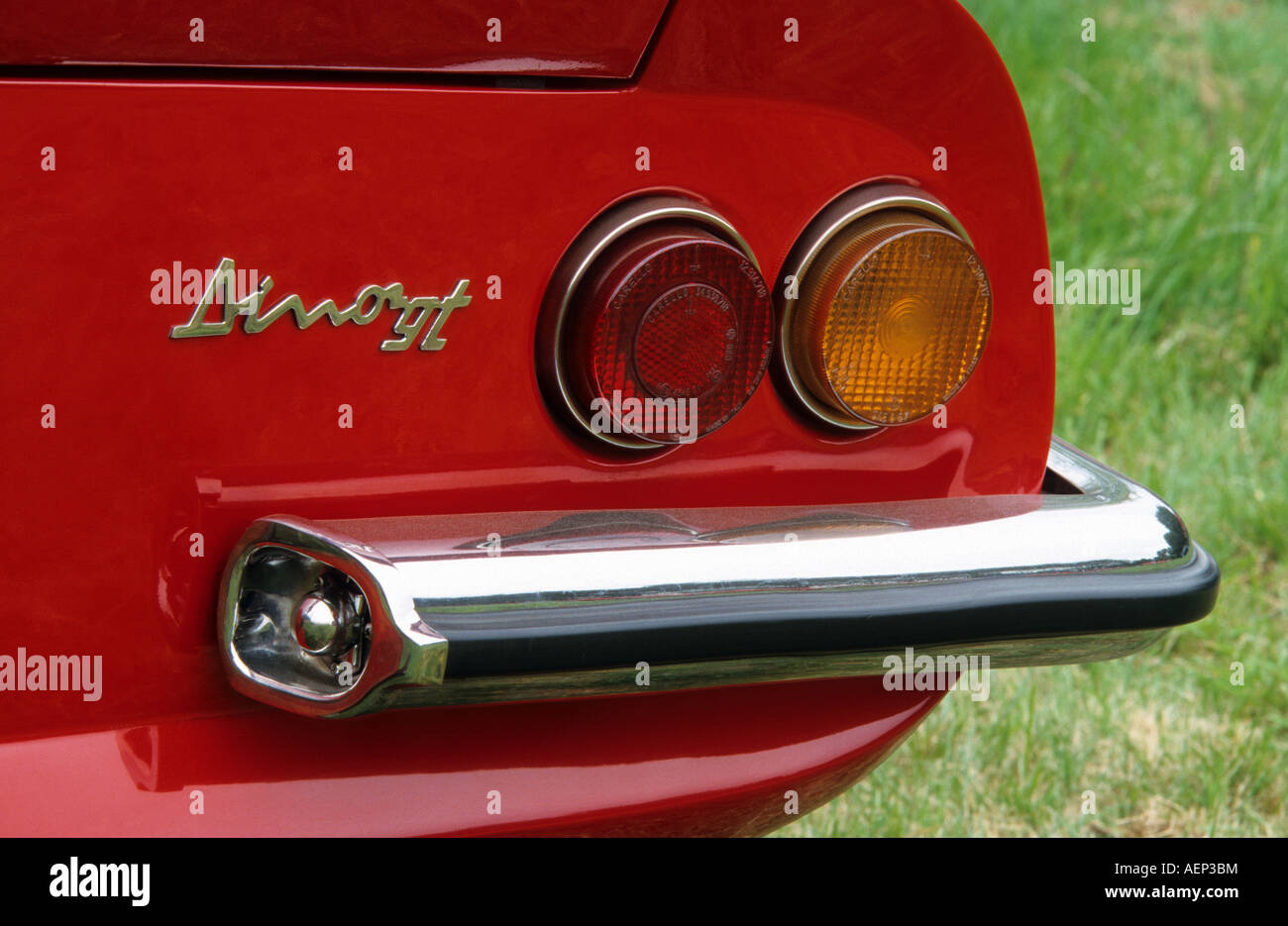 Ferrari tail lights hi-res stock photography and images - Alamy