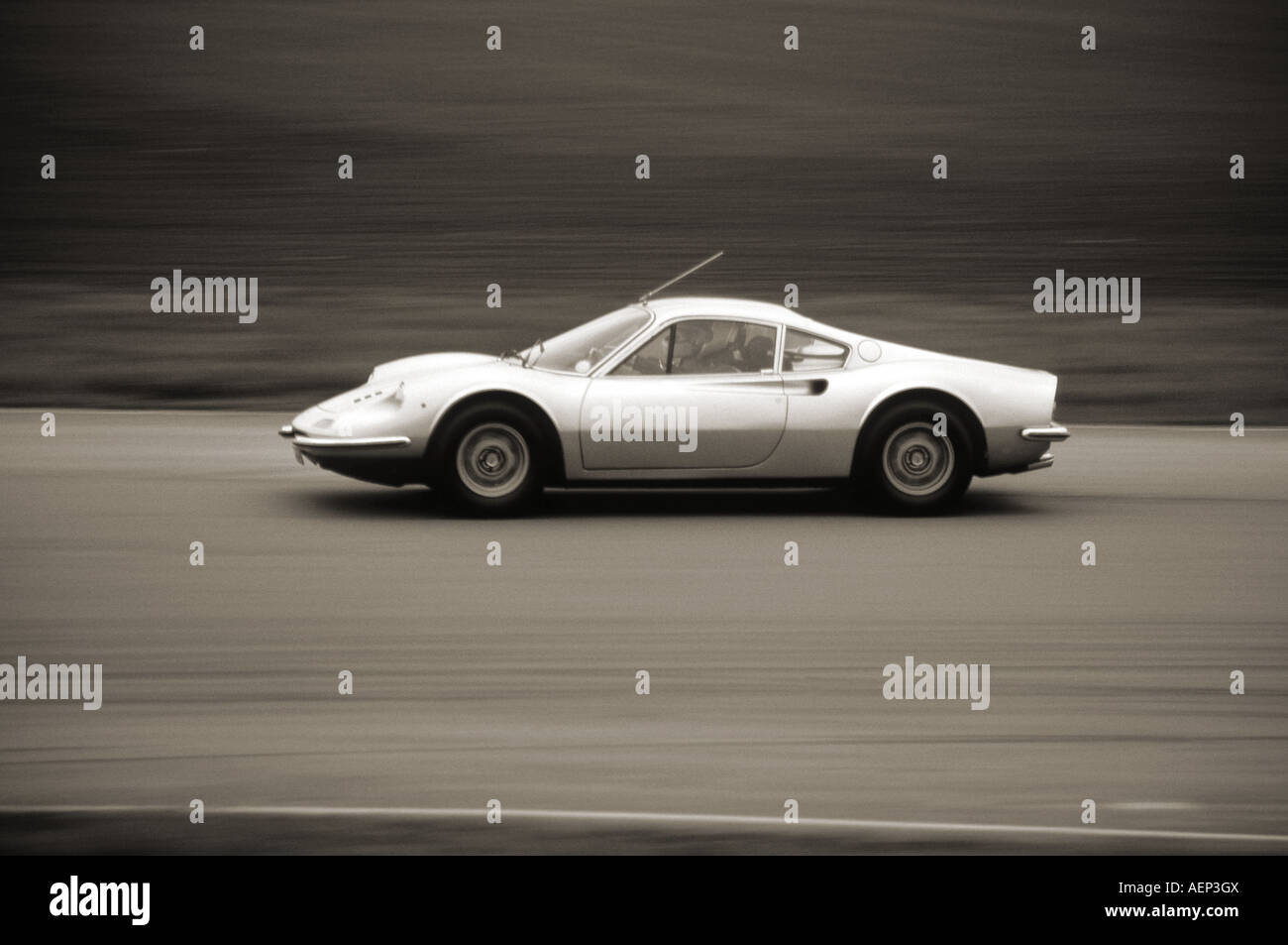 Car on side two 2 wheels hi-res stock photography and images - Alamy