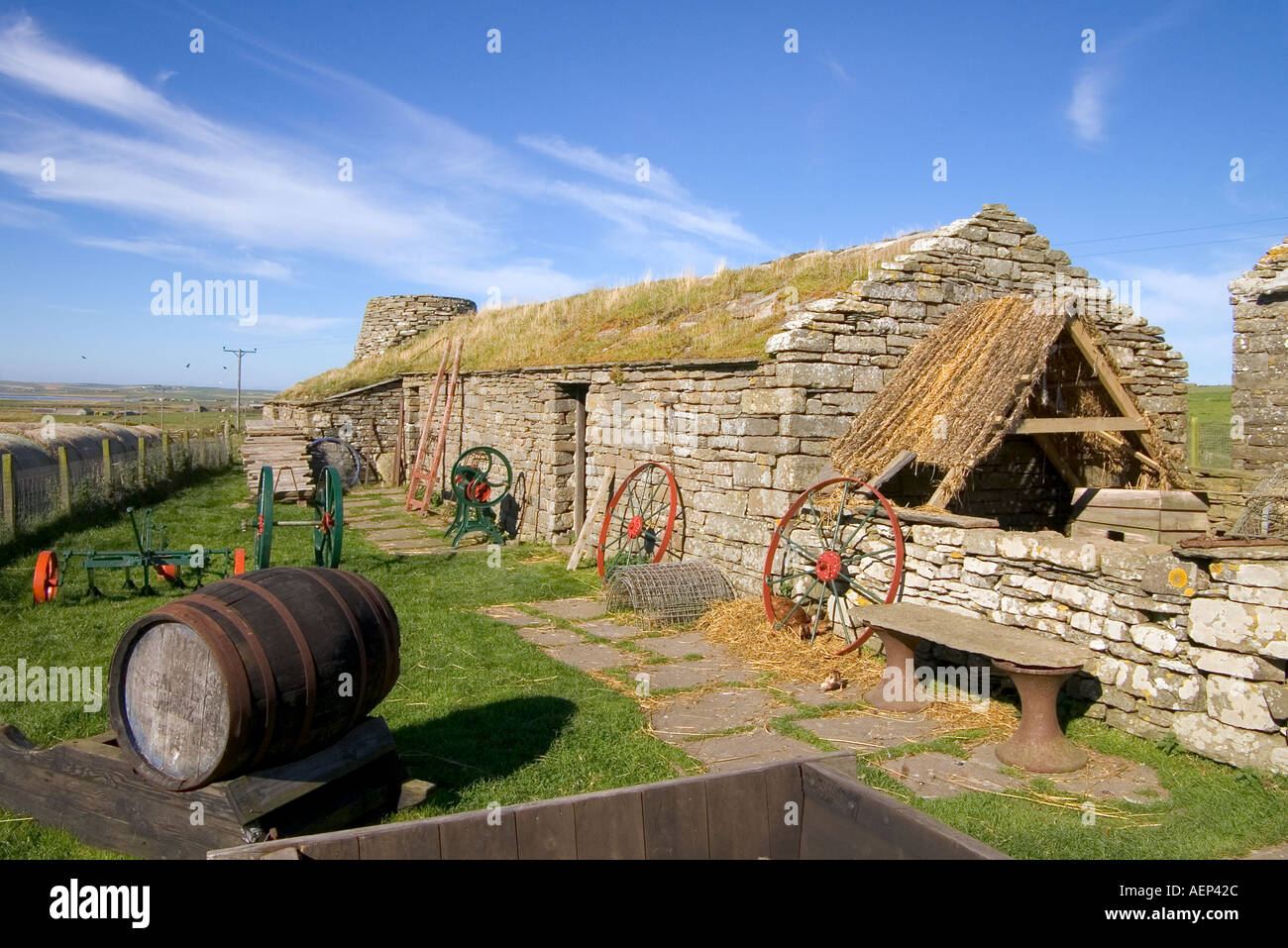 Corrigall farm museum hi-res stock photography and images - Alamy