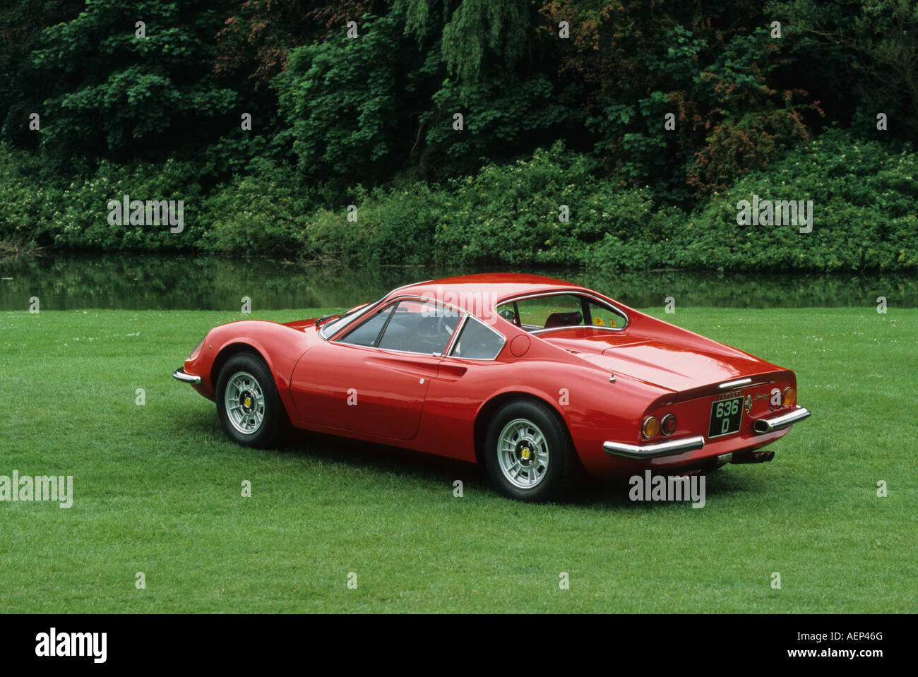 Ferrari 246GT Dino. Introduced 1969 Stock Photo - Alamy